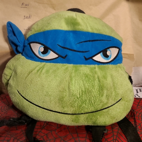 Accessories | Leonardo Teenage Mutant Ninja Turtle Plush Head ...